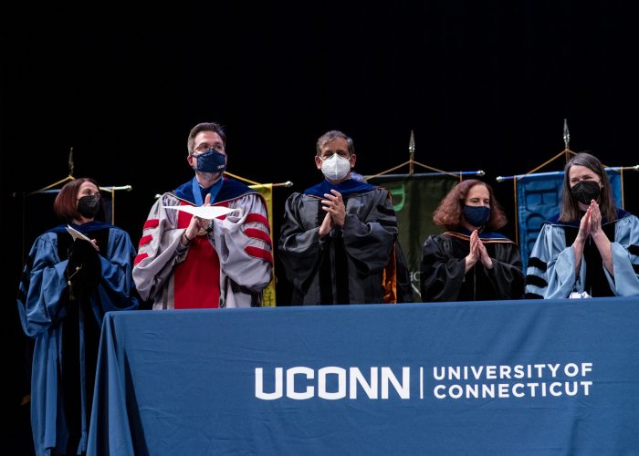 Medals Ceremony Uconn Honors Program
