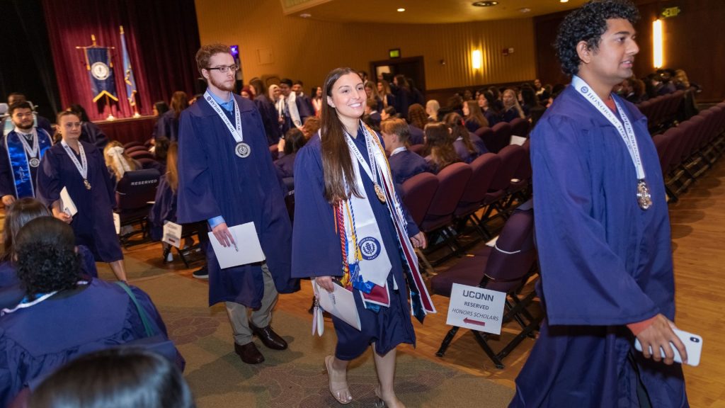 Medals Ceremony | UConn Honors Program