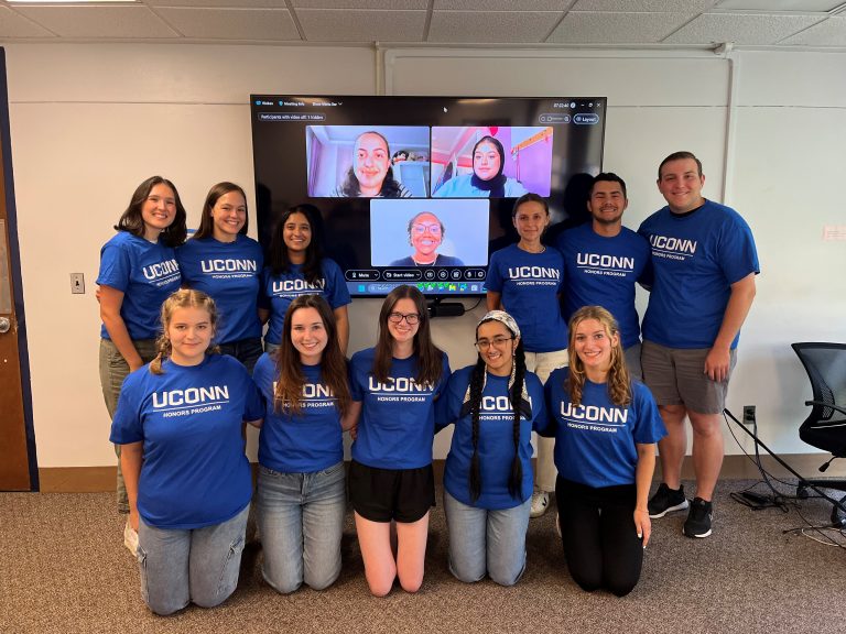 Honors Guides for Peer Success (GPS) | UConn Honors Program